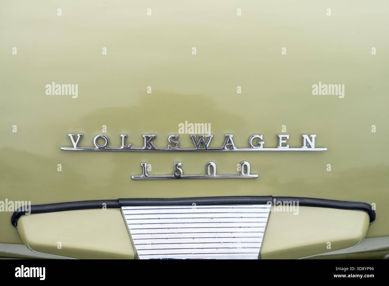 Volkswagen logo on 2025 hi-res stock photography and images - Alamy