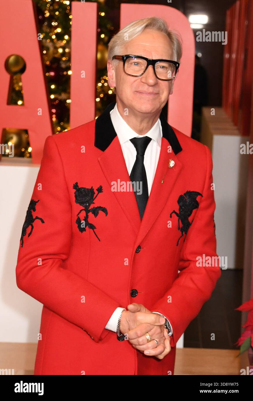 NEW YORK, NY - DECEMBER 2: Paul Feig at the NY Premiere of Lionsgate’s ...