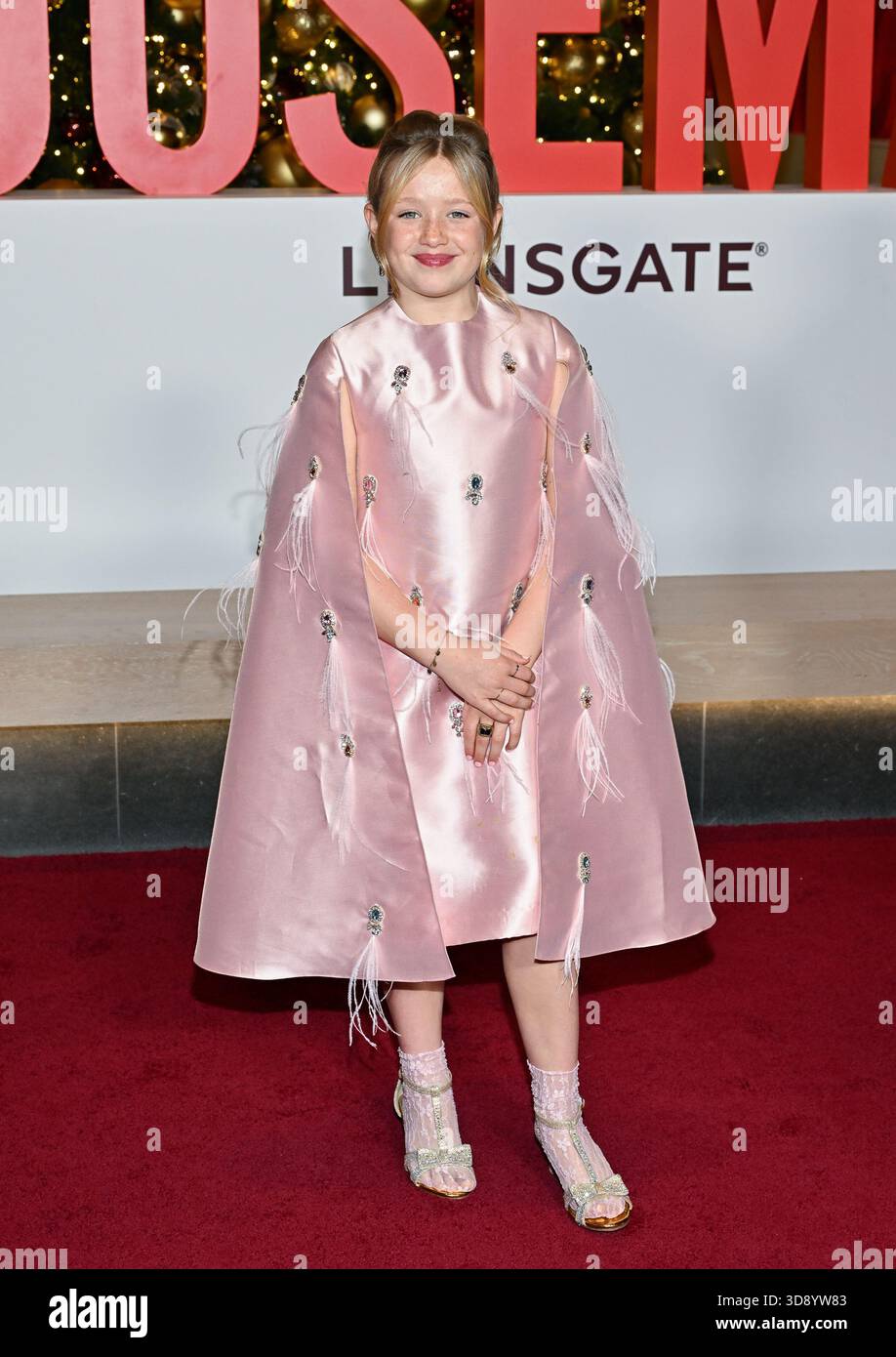 Indiana Elle attends the special screening of "The Housemaid" at 787 on ...