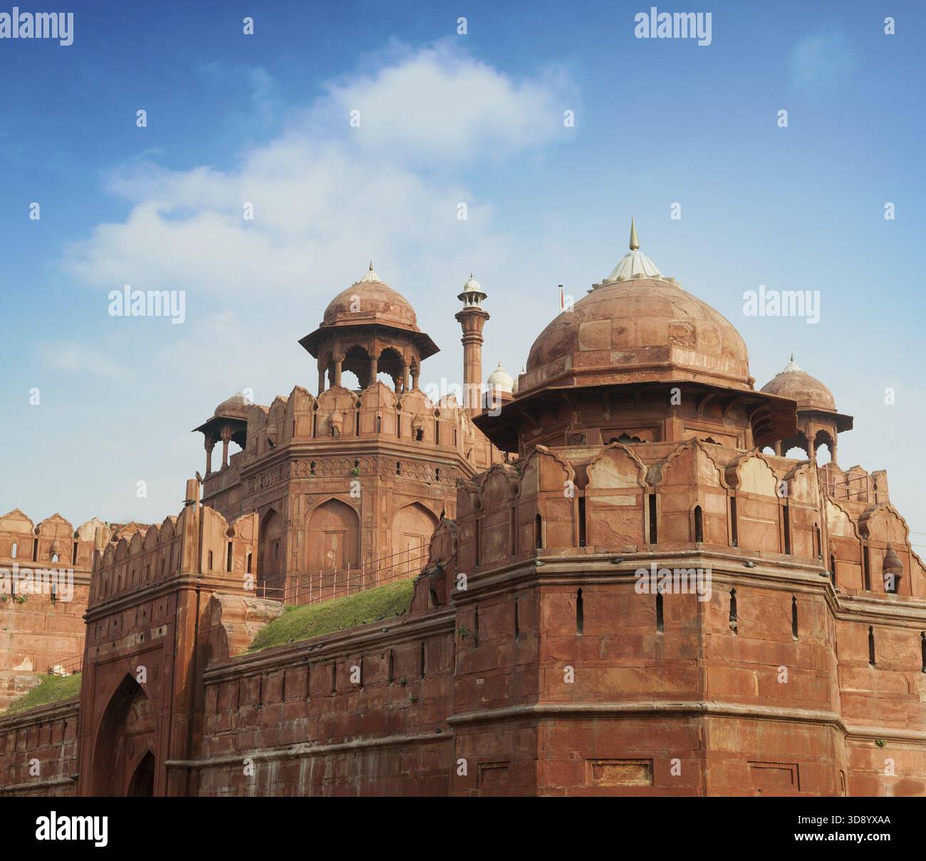 Red Fort in Delhi. UNESCO world Heritage Site, the Red Fort is an ...