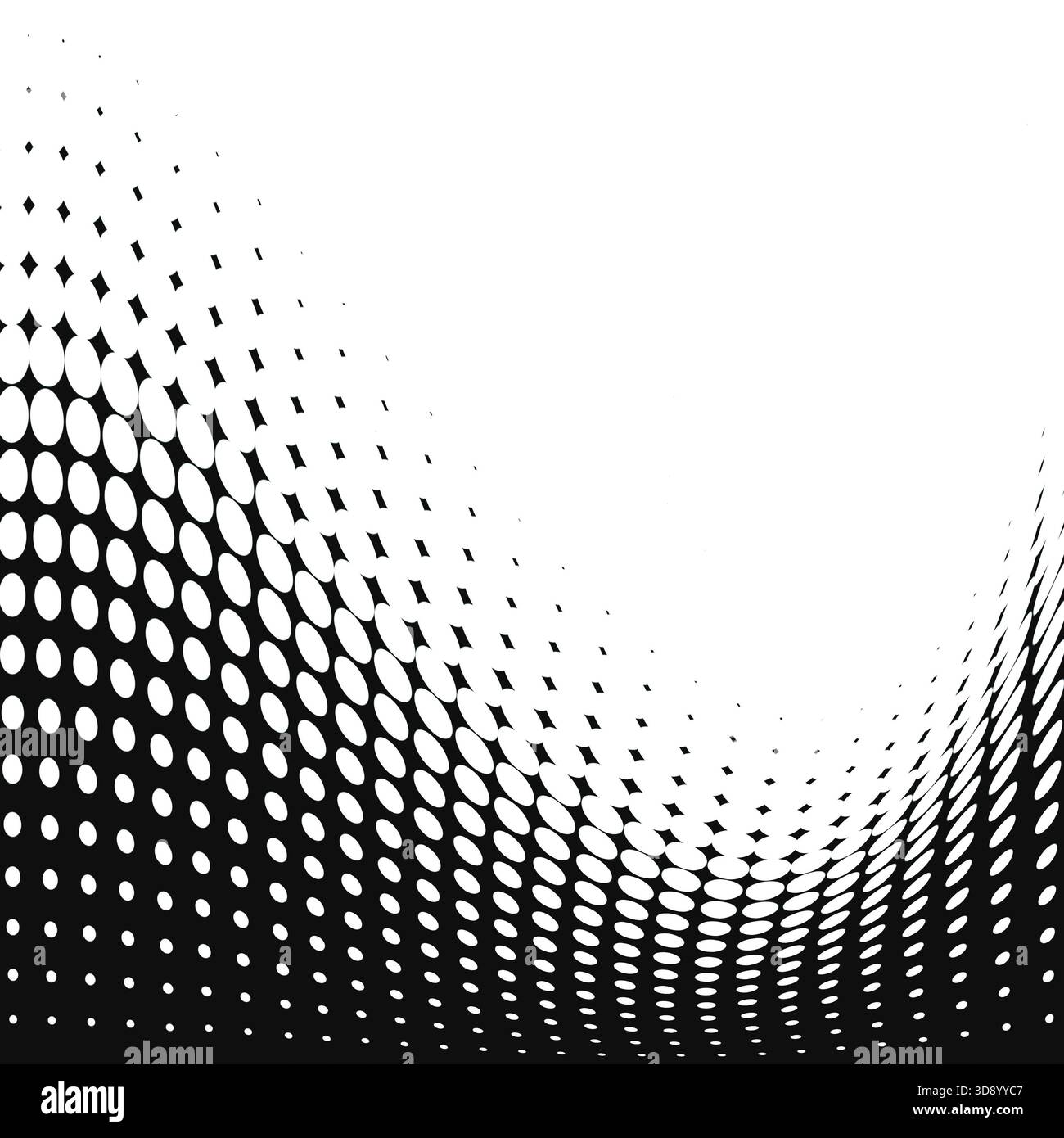 Halftone dots texture hi-res stock photography and images - Alamy