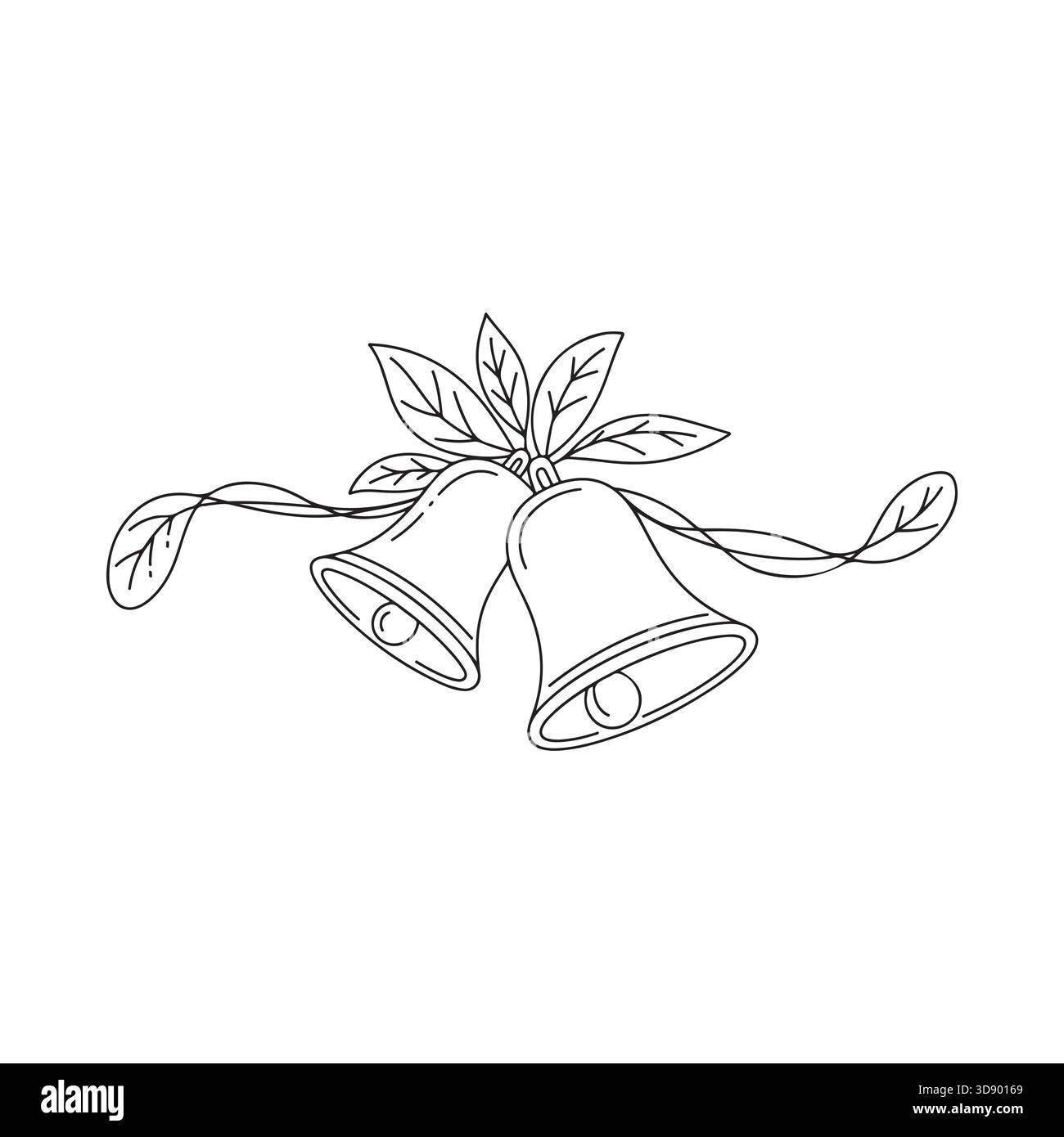 Line art bow clipart Black and White Stock Photos & Images - Alamy