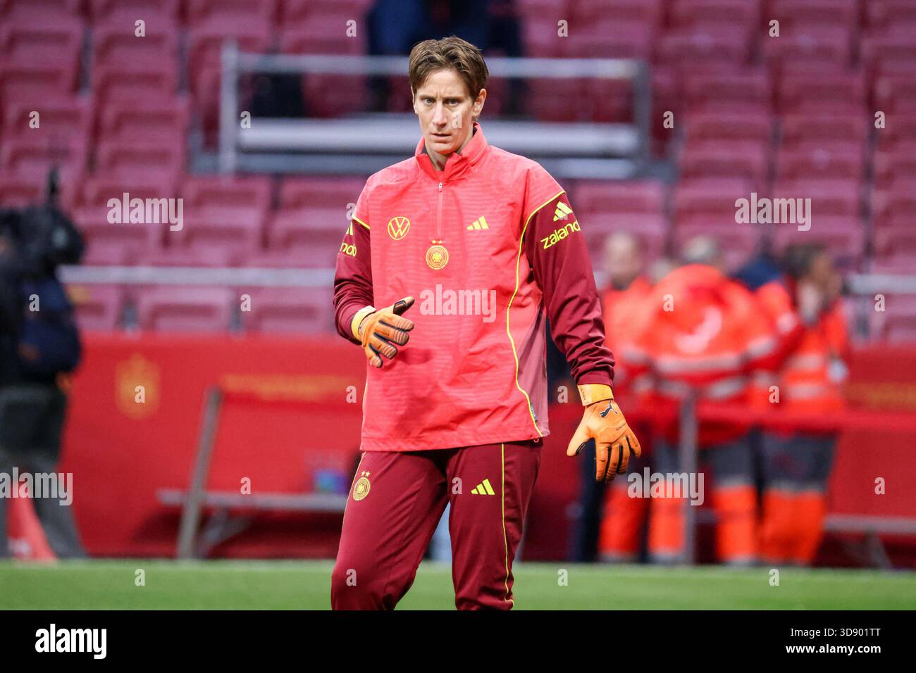 Madrid, Germany December 2, 2025: UEFA Nations League Women - Final ...