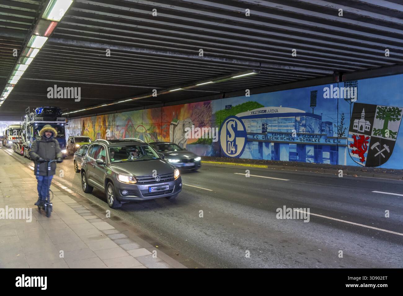 Tunnel Gelsenkirchen Buer