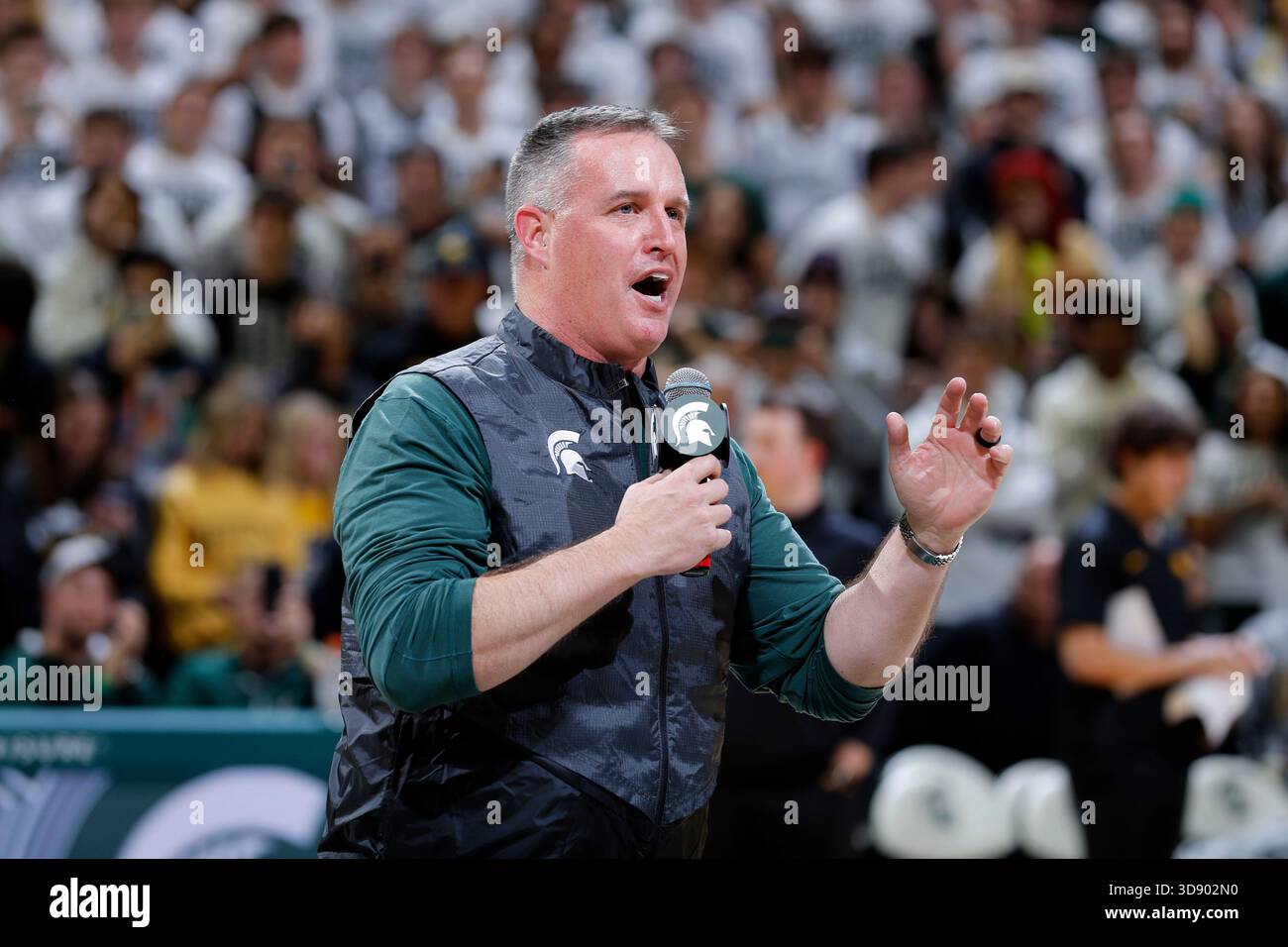 Pat Fitzgerald, Michigan State's newly-hired head football coach ...