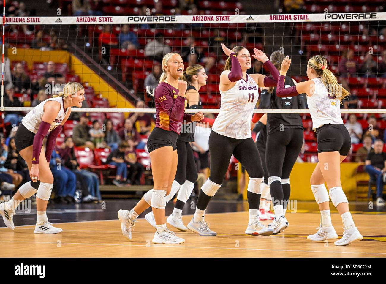 Arizona State Sun Devils libero/defensive specialist Faith Frame (15 ...