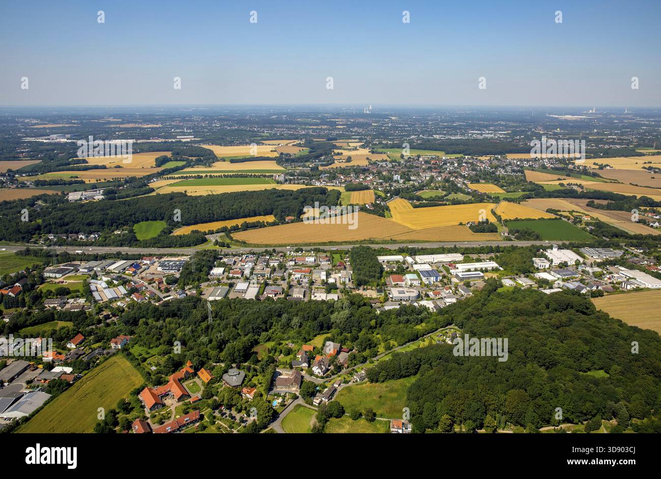 Supervision of the Wullener Feld industrial park, Witten-Wullen ...