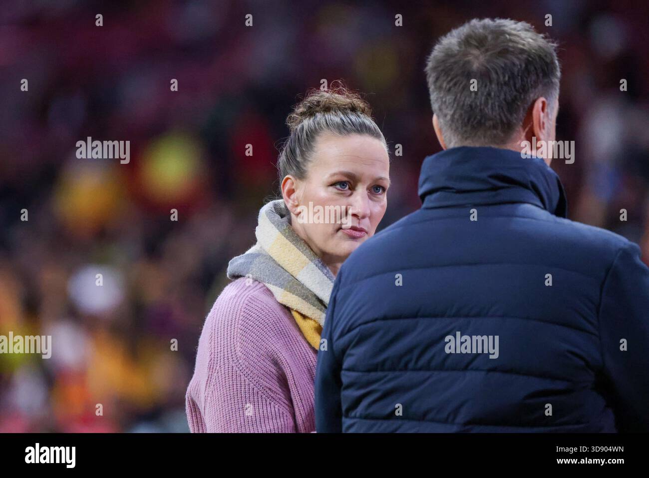 Madrid, Germany December 2, 2025: UEFA Nations League Women - Final ...