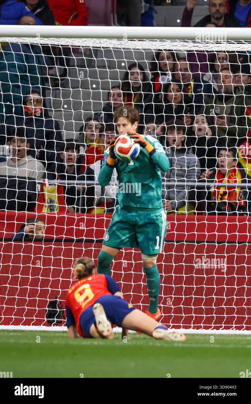 Madrid, Germany December 02, 2025: UEFA Nations League Women - Final ...