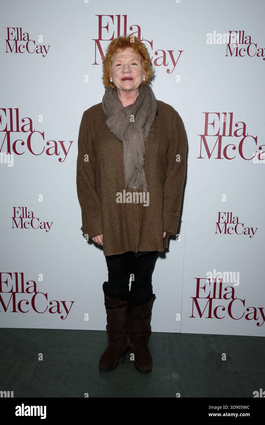 Becky Ann Baker attends the special screening of "Ella McCay" at the ...