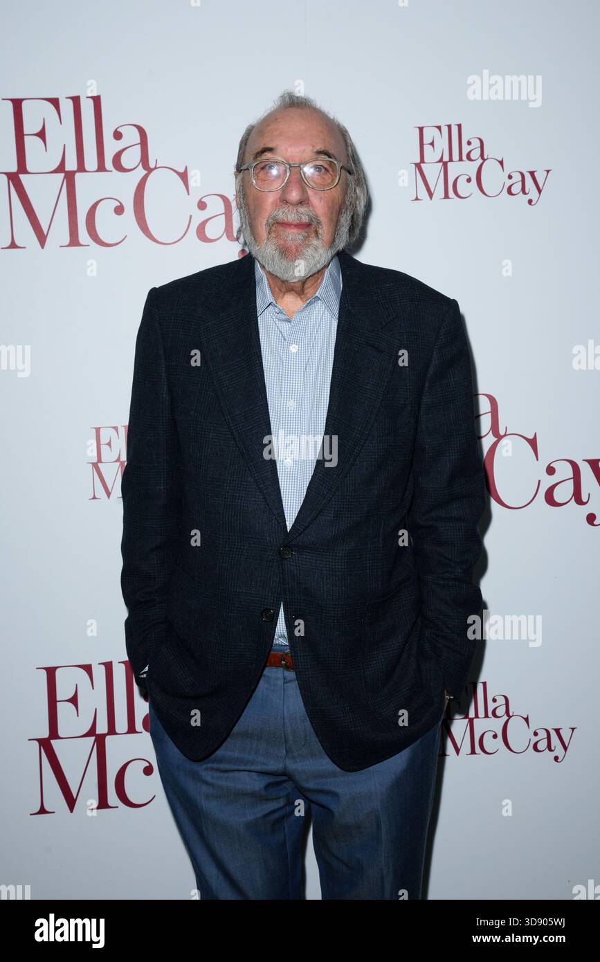 James L. Brooks attends the special screening of "Ella McCay" at the ...