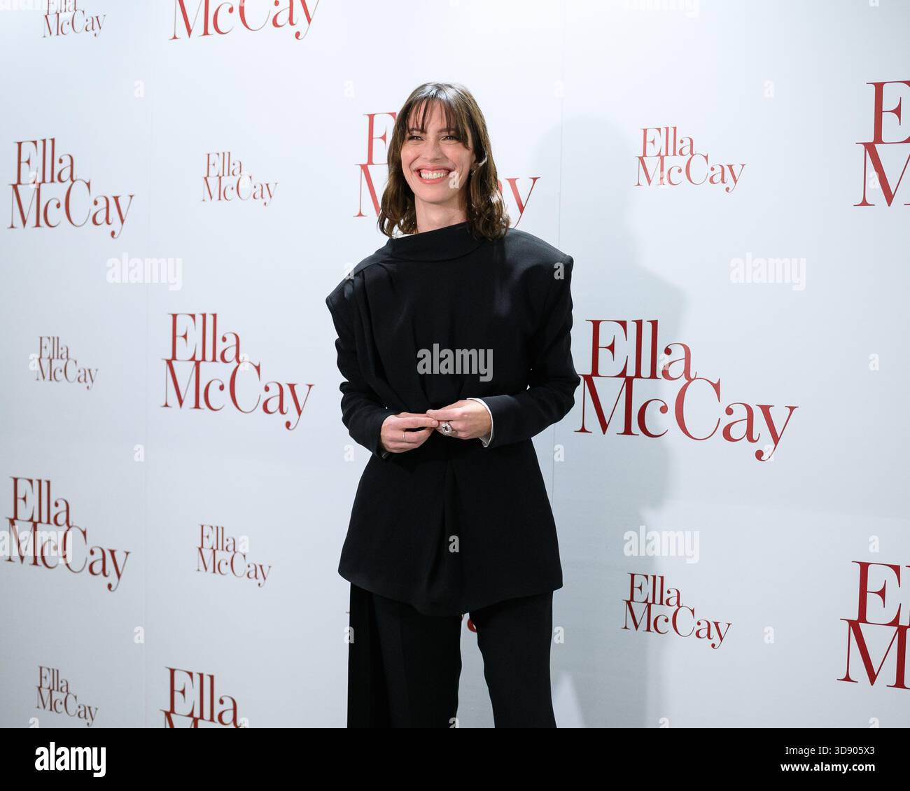 Rebecca Hall attends the special screening of "Ella McCay" at the ...