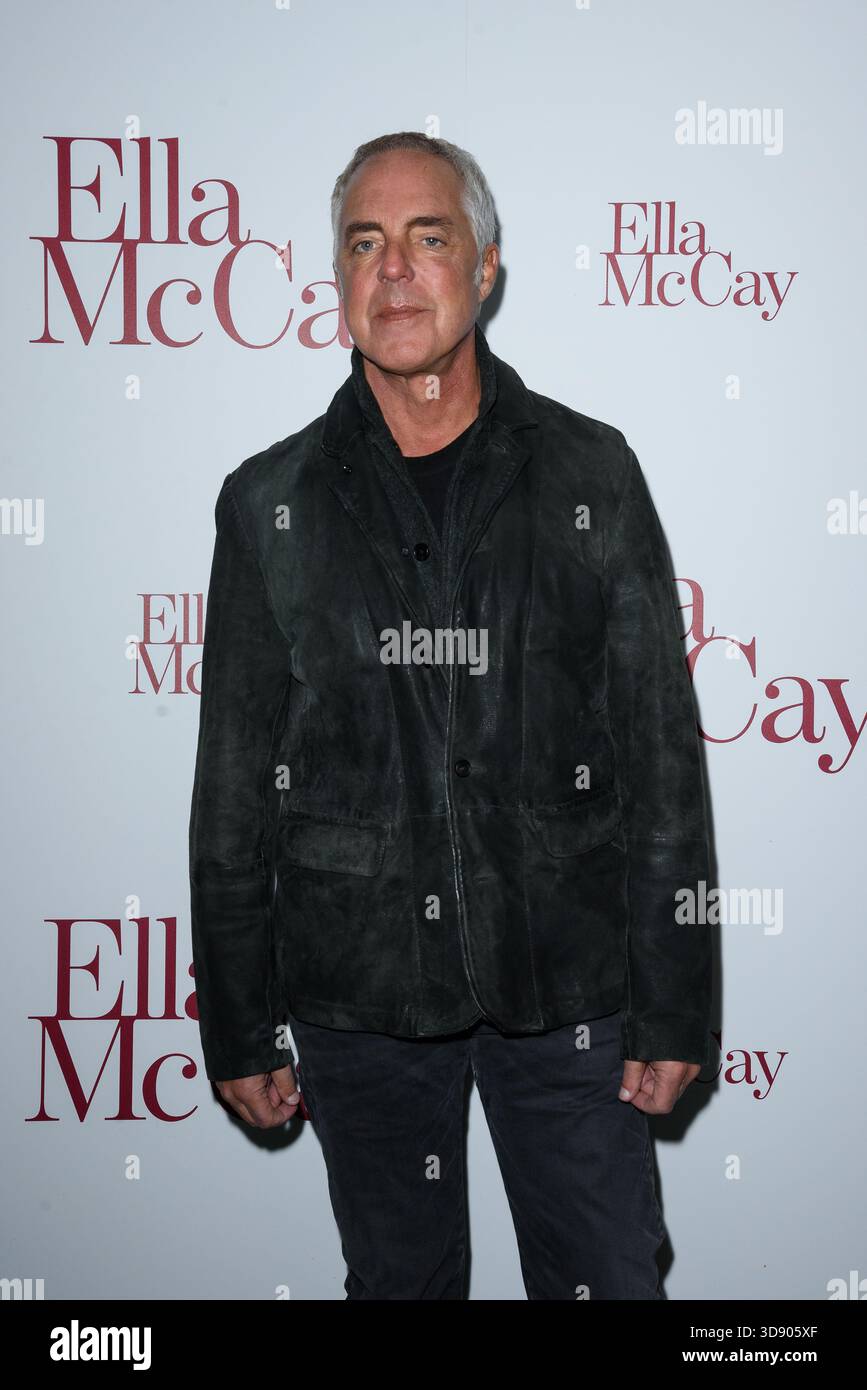Titus Welliver attends the special screening of "Ella McCay" at the ...