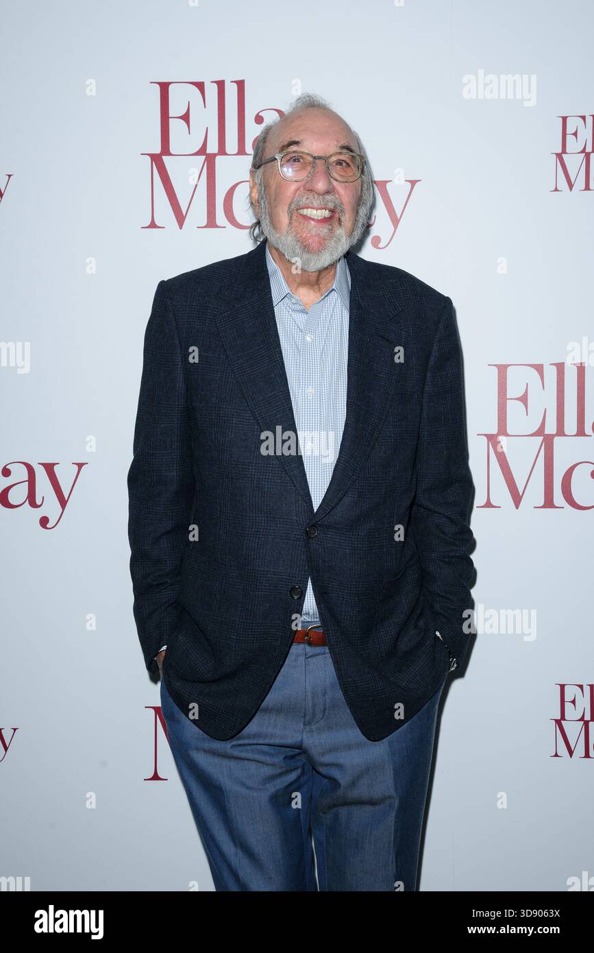 James L. Brooks attends a special screening of "Ella McCay" at the ...