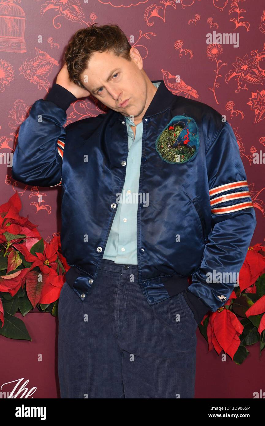 NEW YORK, NY - DECEMBER 2: Alex Moffat at the NY Premiere of Lionsgate ...