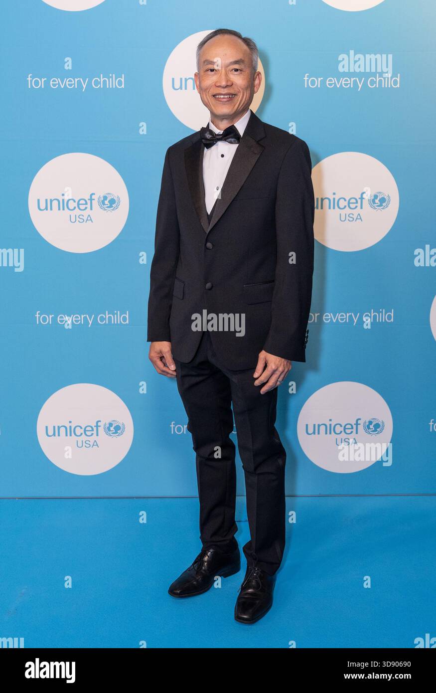 Michael Chen attends UNISEF Gala at Cipriani 25 Broadway in New York ...