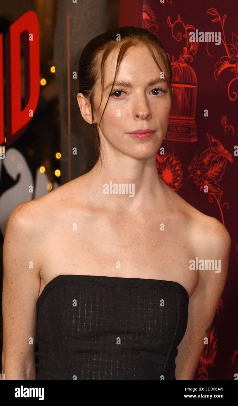 NEW YORK, NY - DECEMBER 2: Paige Mitchell at the NY Premiere of ...