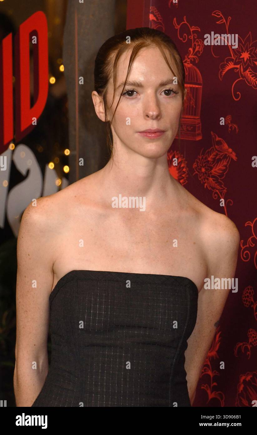 NEW YORK, NY - DECEMBER 2: Paige Mitchell at the NY Premiere of ...