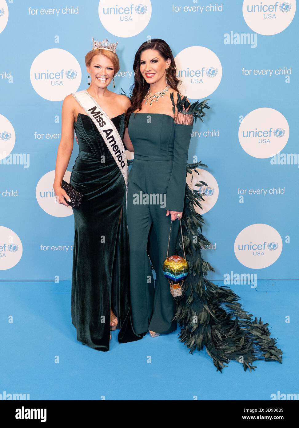 Cassie Donegan and Nicole Lassiter attend UNISEF Gala at Cipriani 25 ...