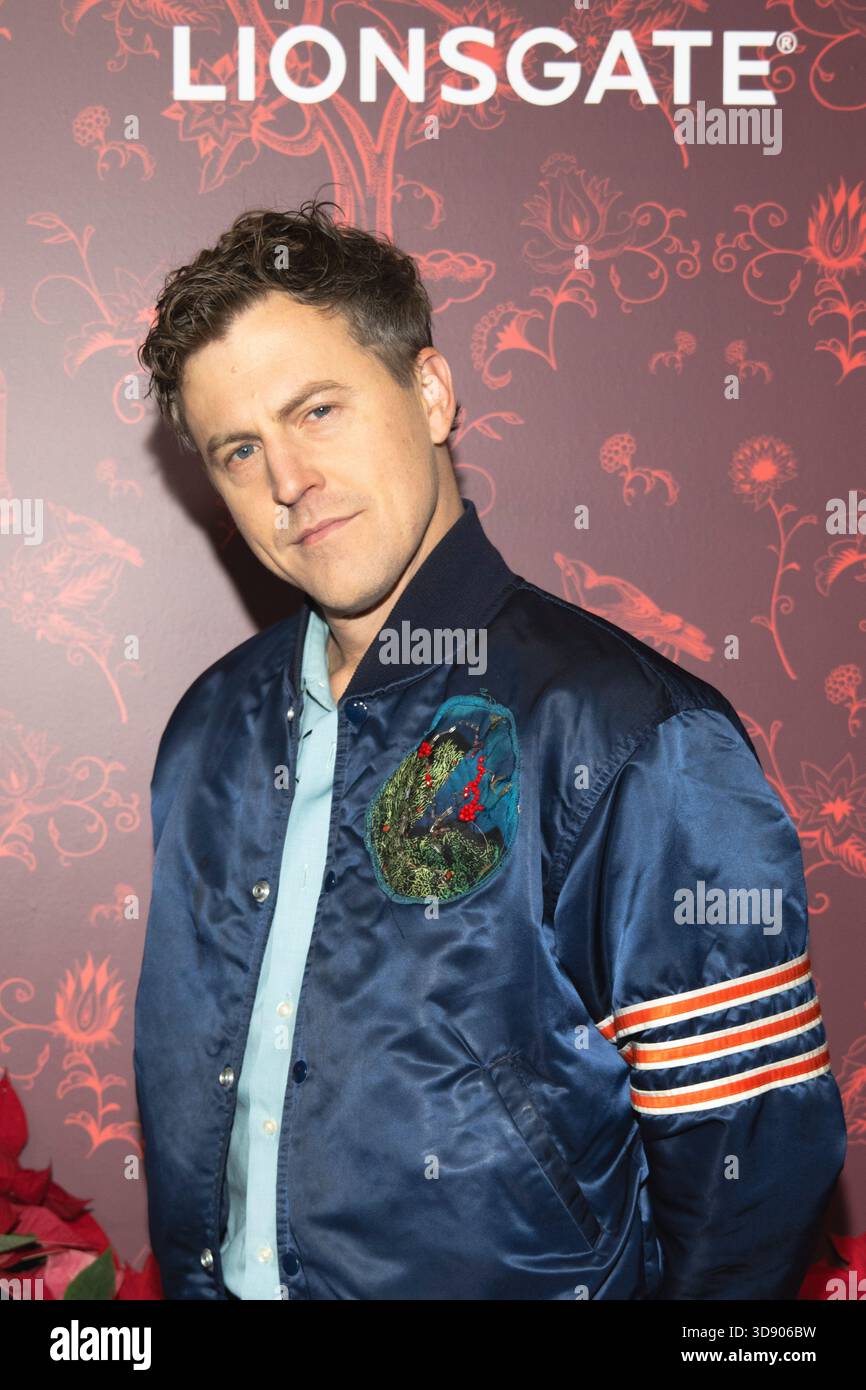 Alex Moffat attends the NY premiere or Housemaid at 787 on Seventh on ...
