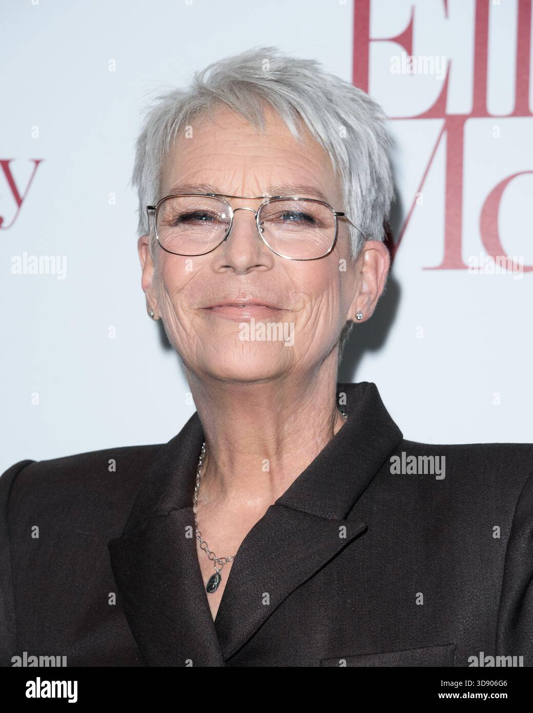 Jamie Lee Curtis attends the special screening of "Ella McCay" at the ...