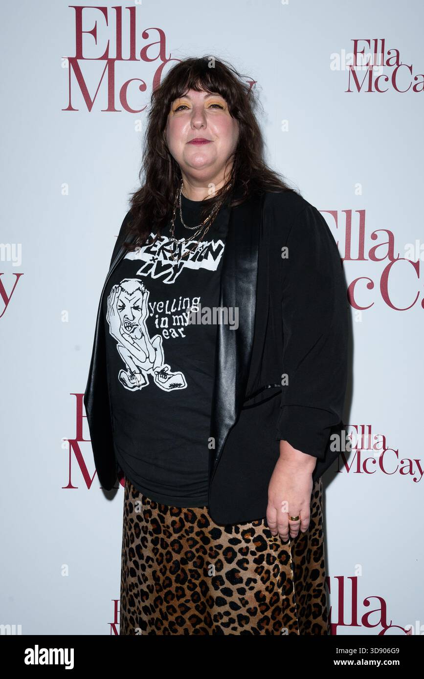 Ashlie Atkinson attends the special screening of "Ella McCay" at the ...