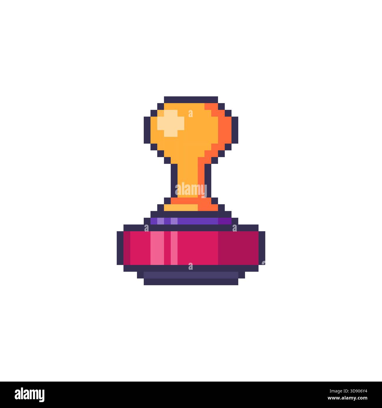 Pixel art Rubber Stamp game asset design Stock Vector Image & Art - Alamy