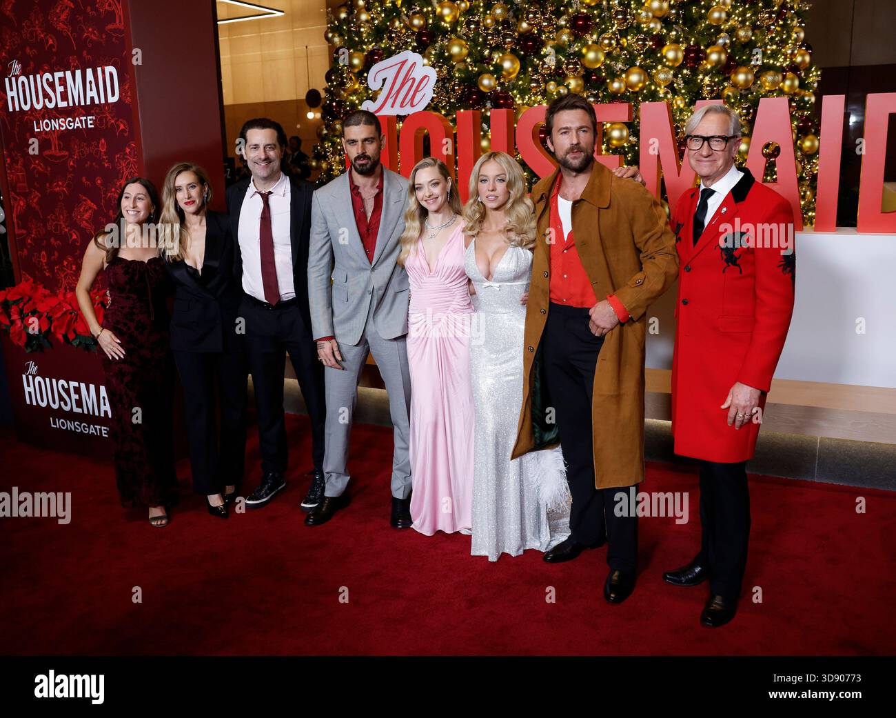 Todd Lieberman, Michele Morrone, Amanda Seyfried, Sydney Sweeney ...