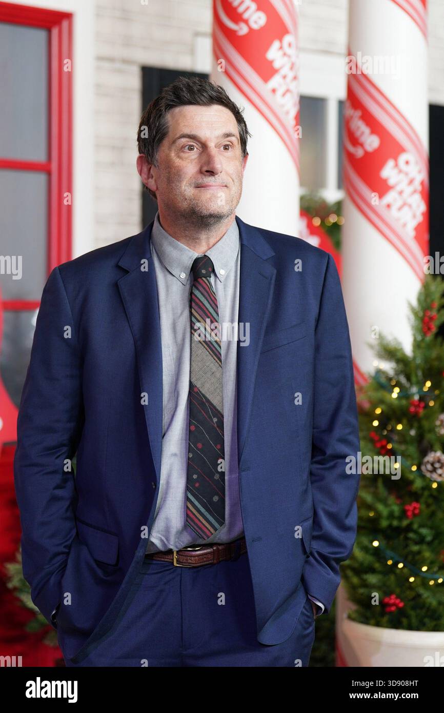 Michael Showalter at arrivals for OH. WHAT. FUN. Premiere, Alice Tully ...