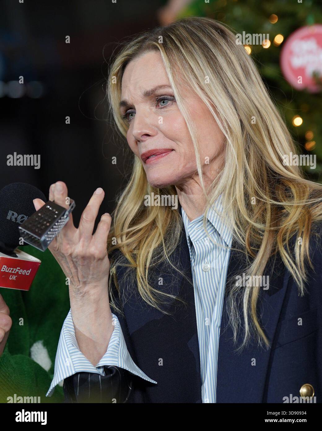 Michelle Pfeiffer at arrivals for OH. WHAT. FUN. Premiere, Alice Tully ...