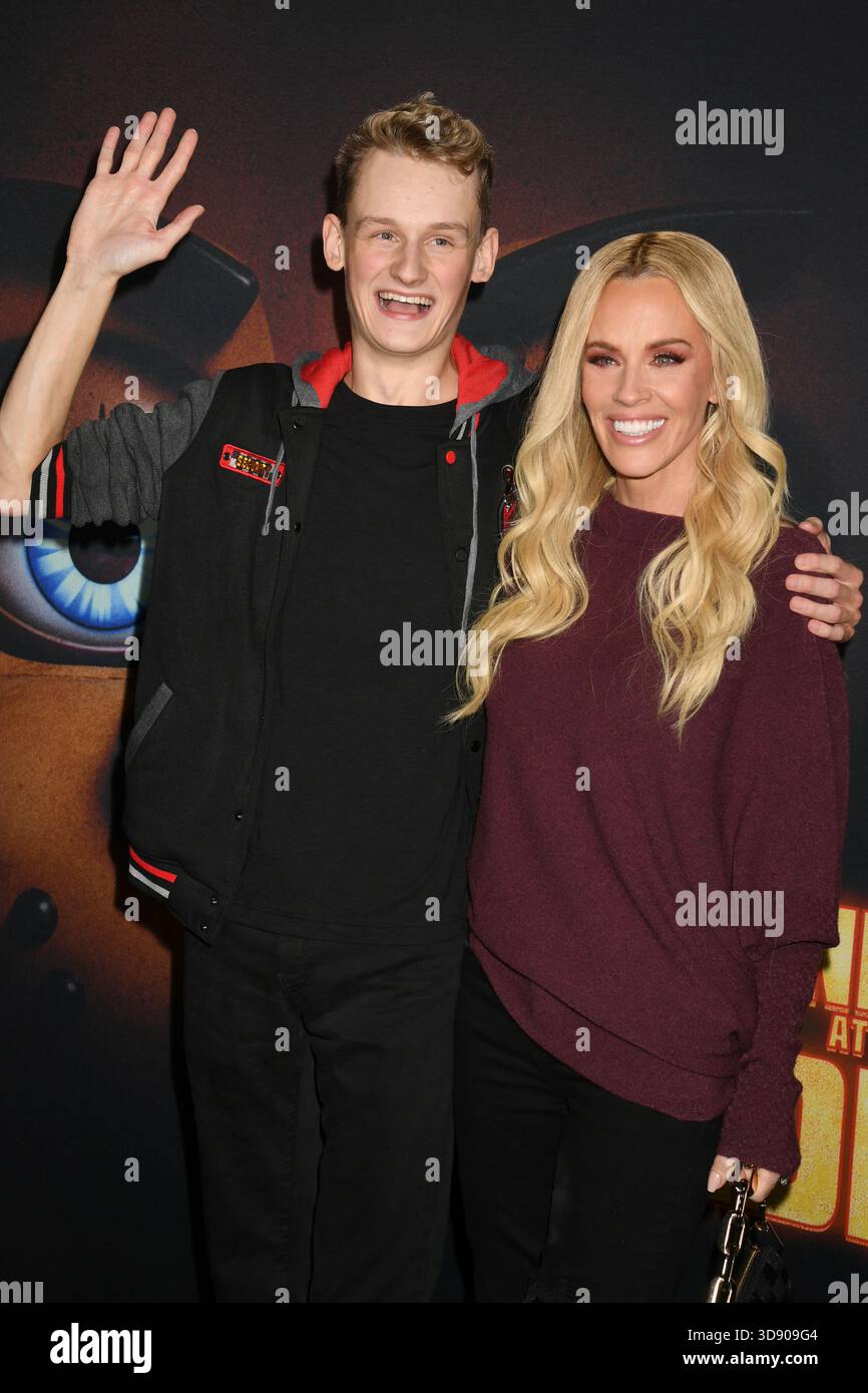 Hollywood, California, USA. 02nd Dec, 2025. Evan Asher and Jenny ...