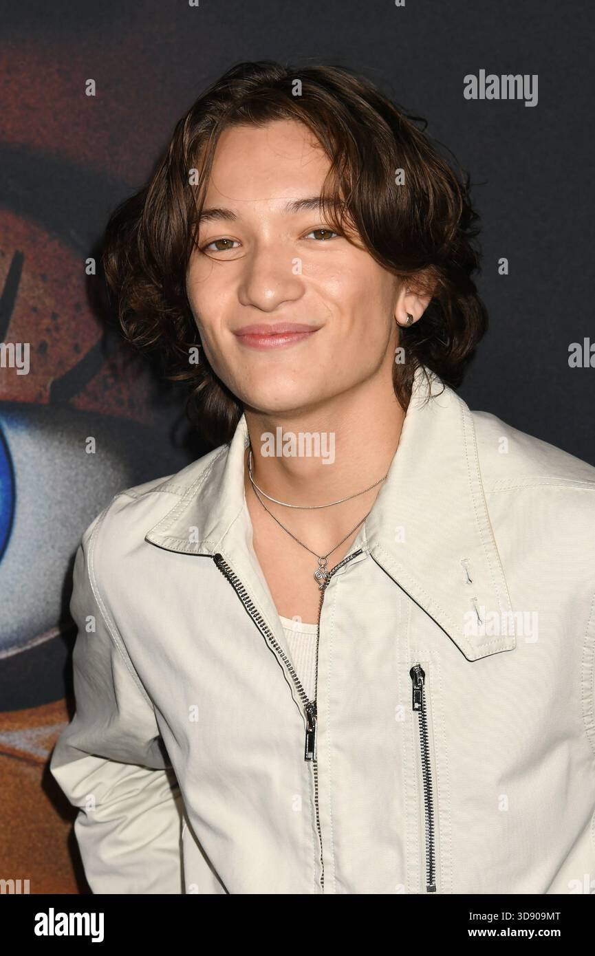 HOLLYWOOD, CALIFORNIA - DECEMBER 02: Tio Briones at the "Five Nights At ...