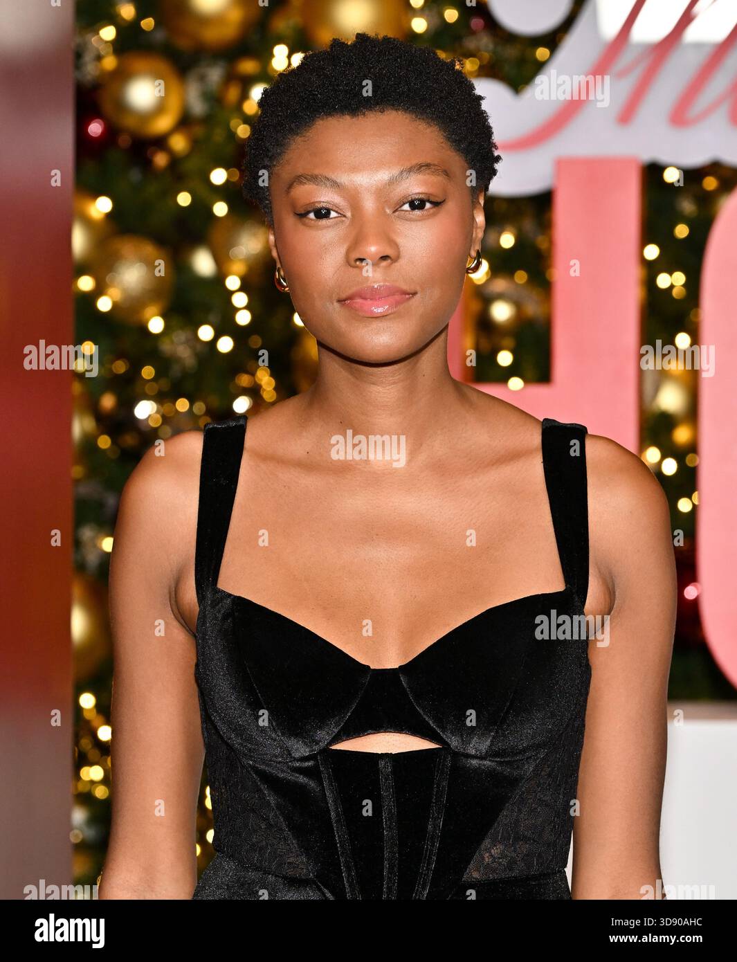 Chelsea Vaughn attends the special screening of "The Housemaid" at 787 on Seventh, Tuesday, Dec ...