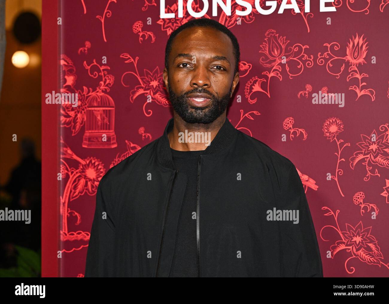 Jamie Hector attends the special screening of "The Housemaid" at 787 on ...