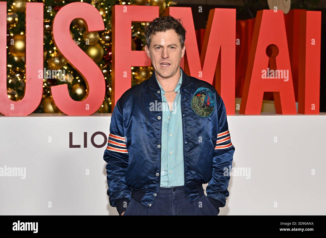 Alex Moffat attends the special screening of "The Housemaid" at 787 on ...