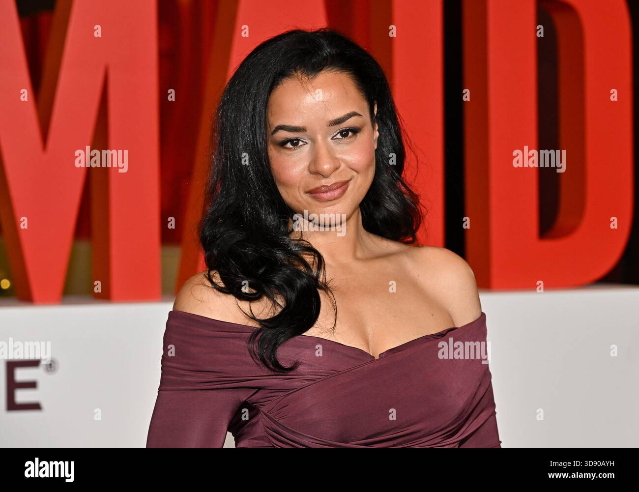 Sarah Cooper attends the special screening of "The Housemaid" at 787 on ...