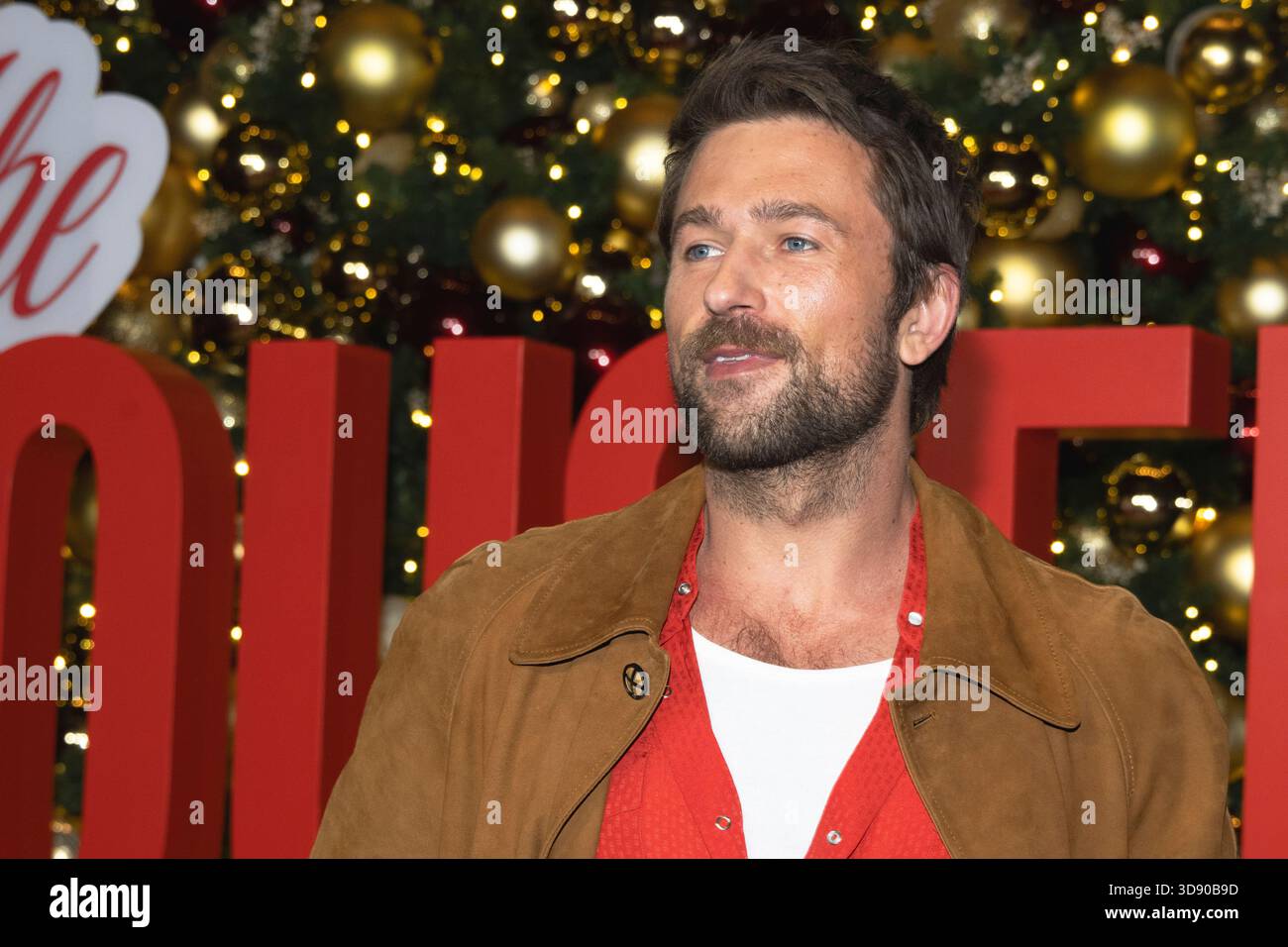 Brandon Sklenar attends the NY premiere or Housemaid at 787 on Seventh ...