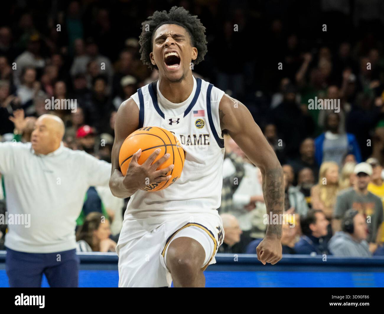 SOUTH BEND, IN - DECEMBER 02: Notre Dame Fighting Irish guard Markus ...