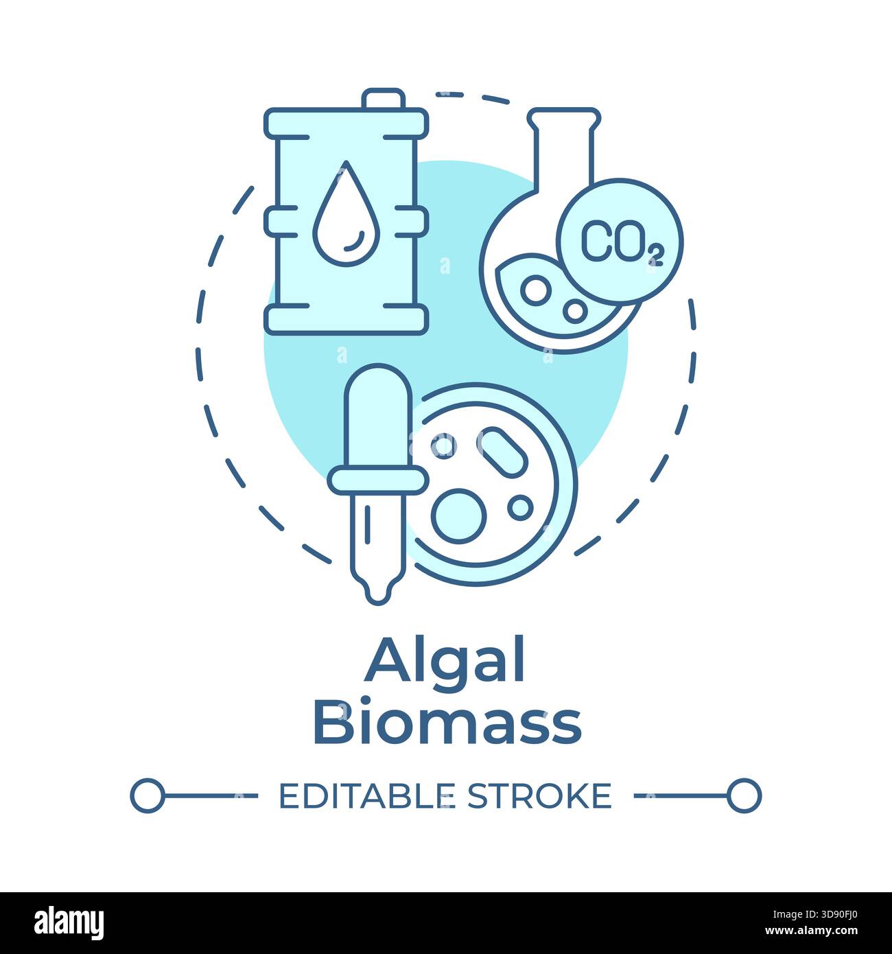 Biomass sign concept illustration Stock Vector Images - Alamy