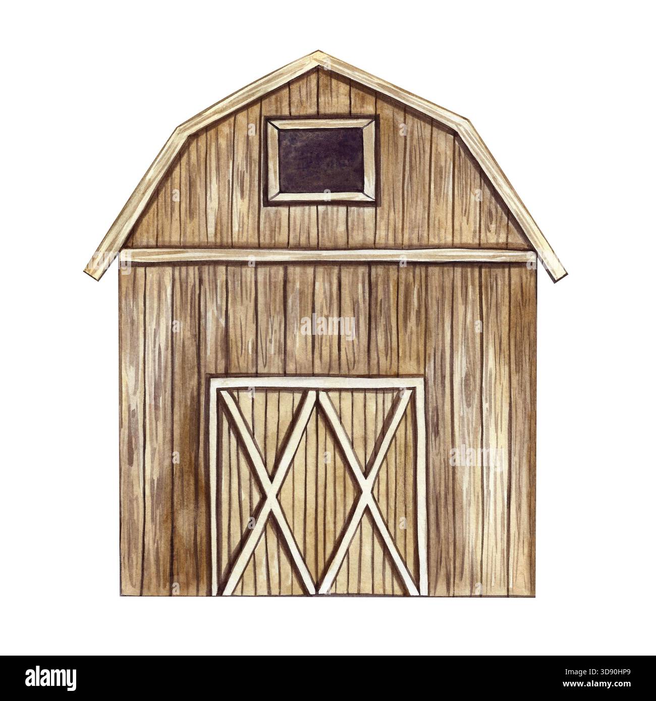 Shed landscape Cut Out Stock Images & Pictures - Alamy