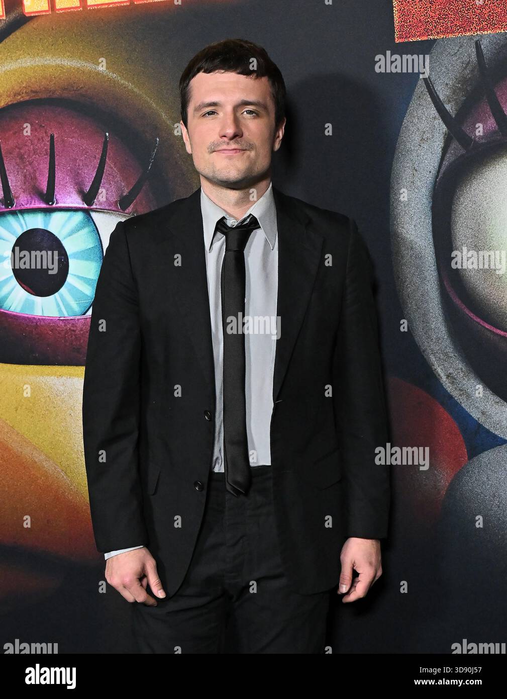 Josh Hutcherson arriving to Universal Picture’s “Five Nights at Freddy ...