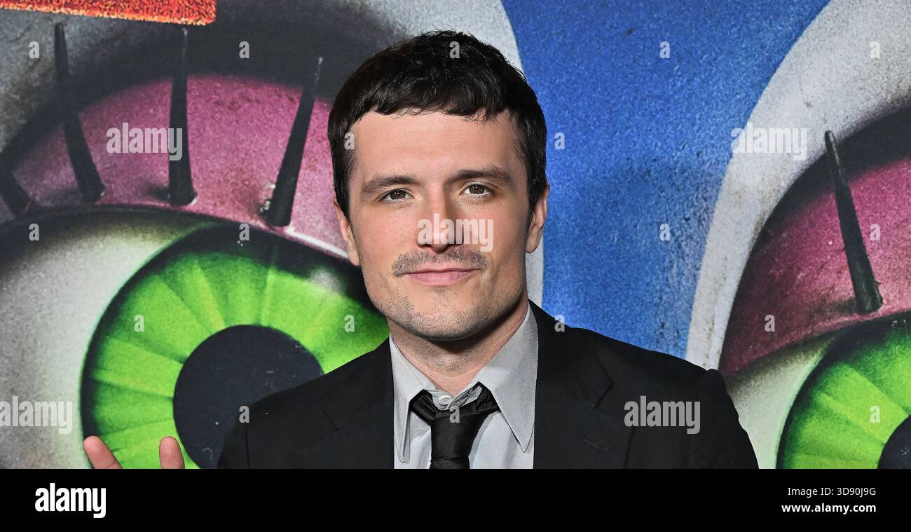 Josh Hutcherson arriving to Universal Picture’s “Five Nights at Freddy ...