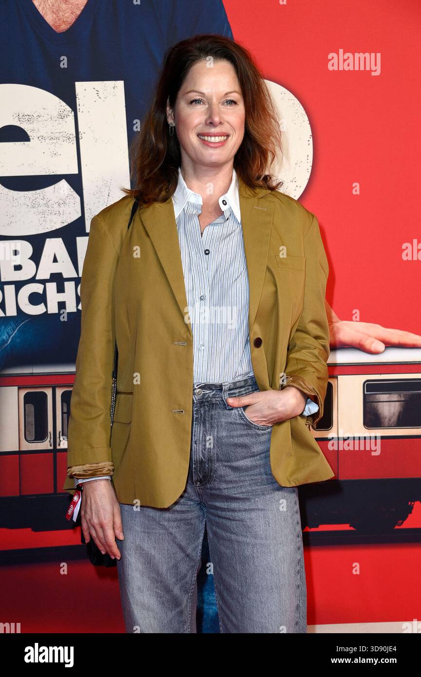 Sandrine Mittelstädt at the premiere of the feature film 'The Hero from ...