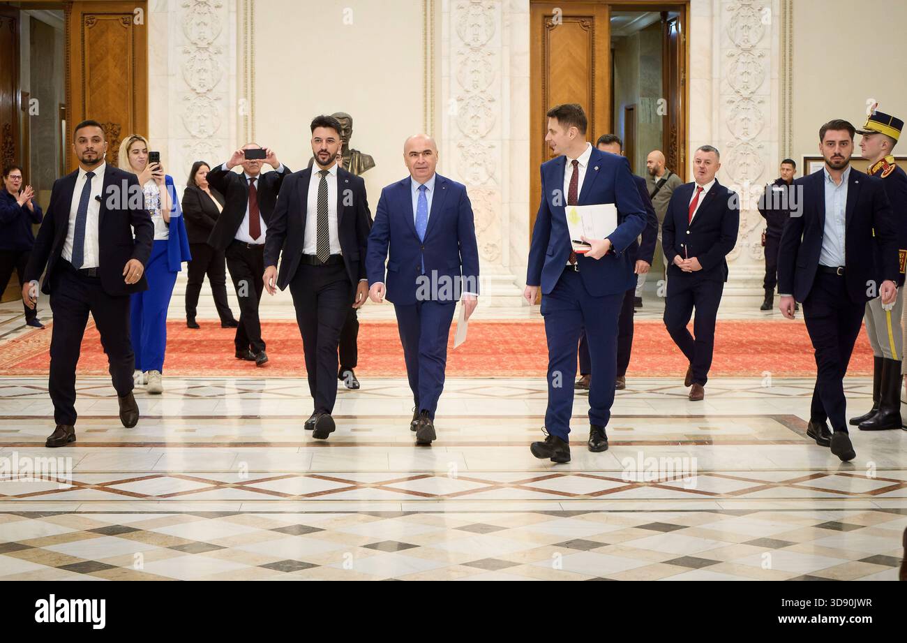 National Day of Romania Celebrated in Parliament, Bucharest, Romania ...