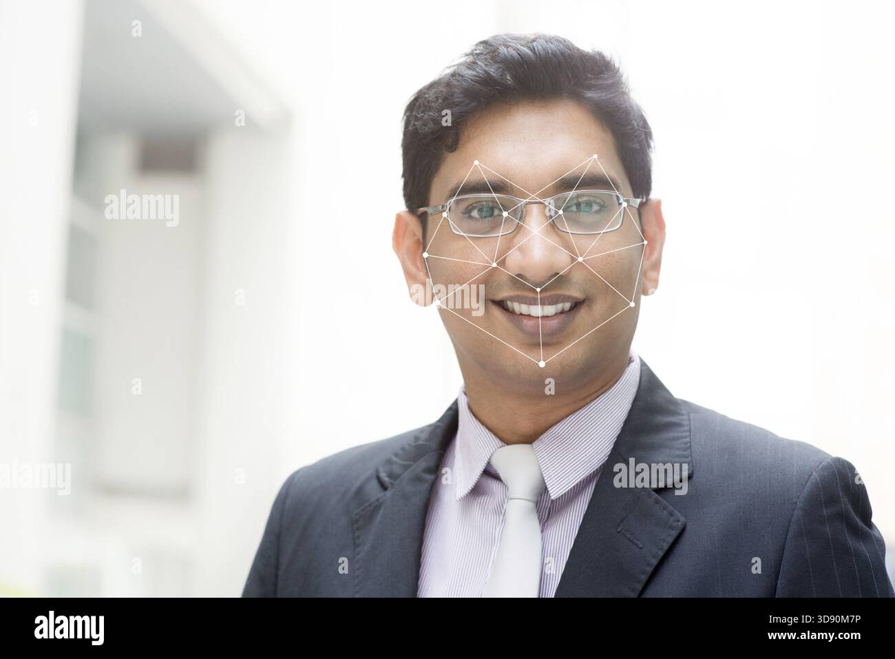 Face verification man hi-res stock photography and images - Alamy