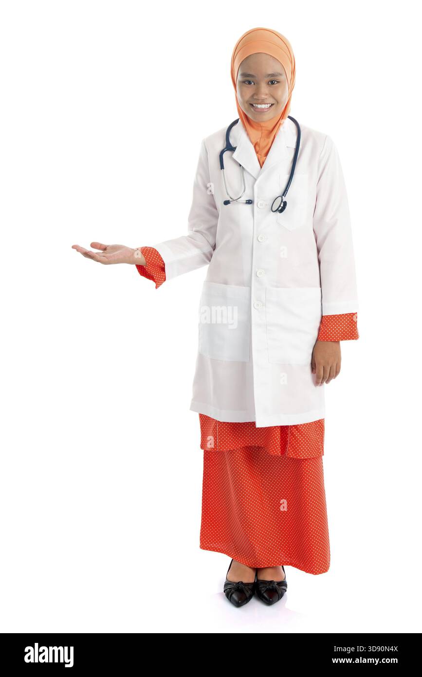 Sign young muslim woman Cut Out Stock Images & Pictures - Alamy