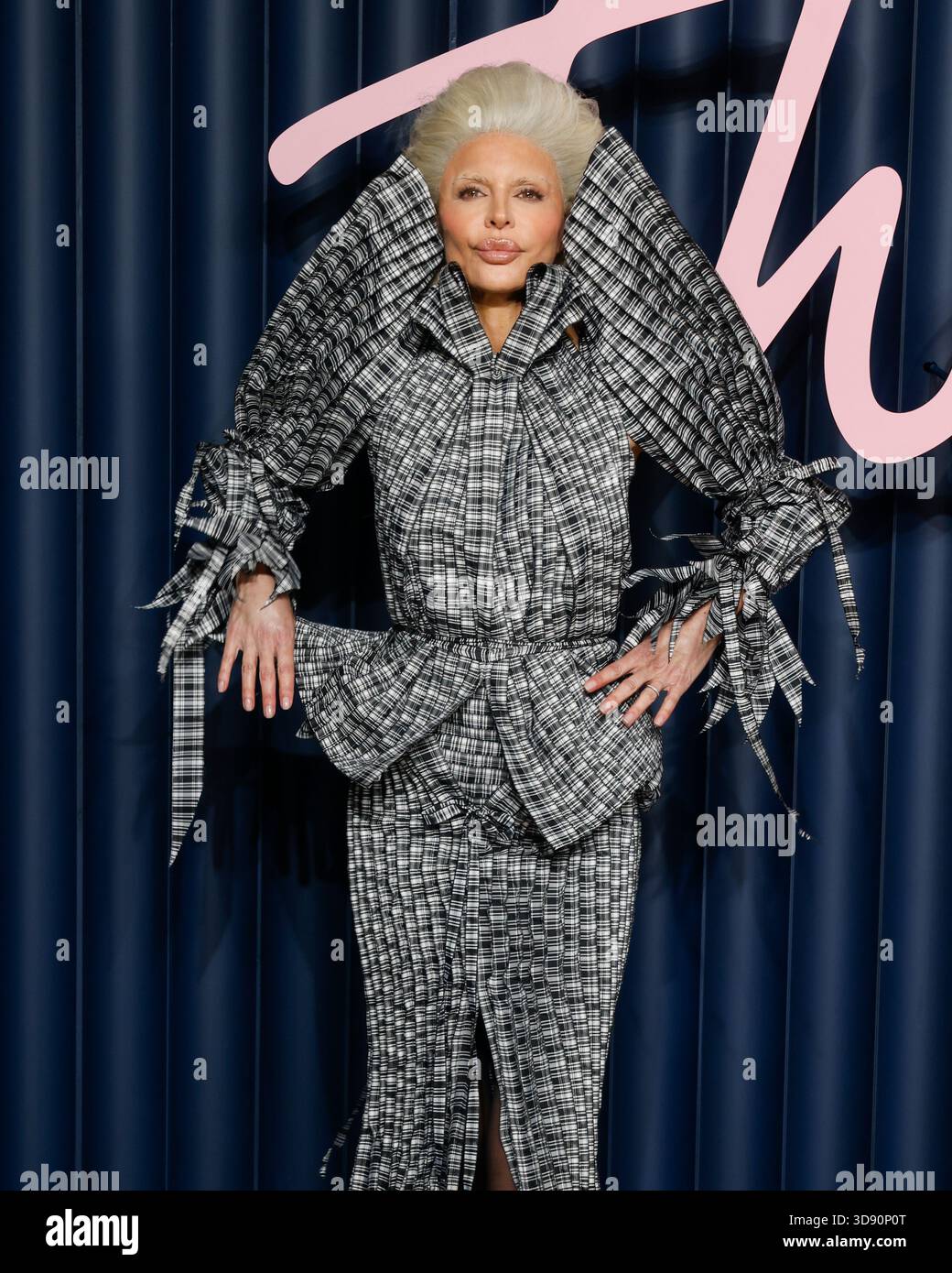 Lisa Rinna attends The Fashion Awards 2025 at the Royal Albert Hall in Kensington, London Stock ...