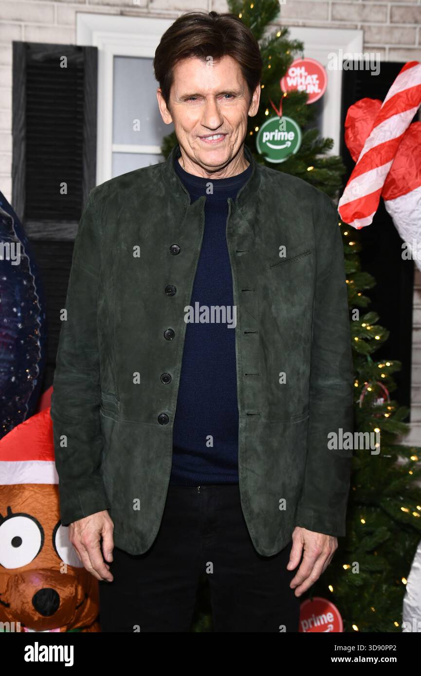 Denis Leary walking the carpet at the premiere of 'Oh. What. Fun.' at ...
