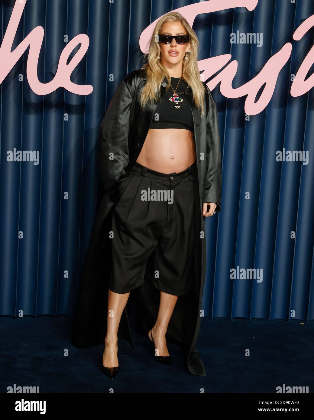 Ellie Goulding attends The Fashion Awards 2025 at the Royal Albert Hall ...