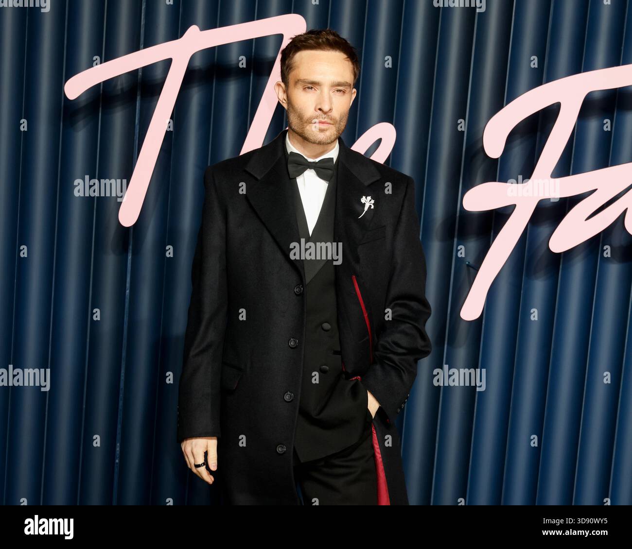 London, UK. 01st Dec, 2025. Ed Westwick attends The Fashion Awards 2025 ...